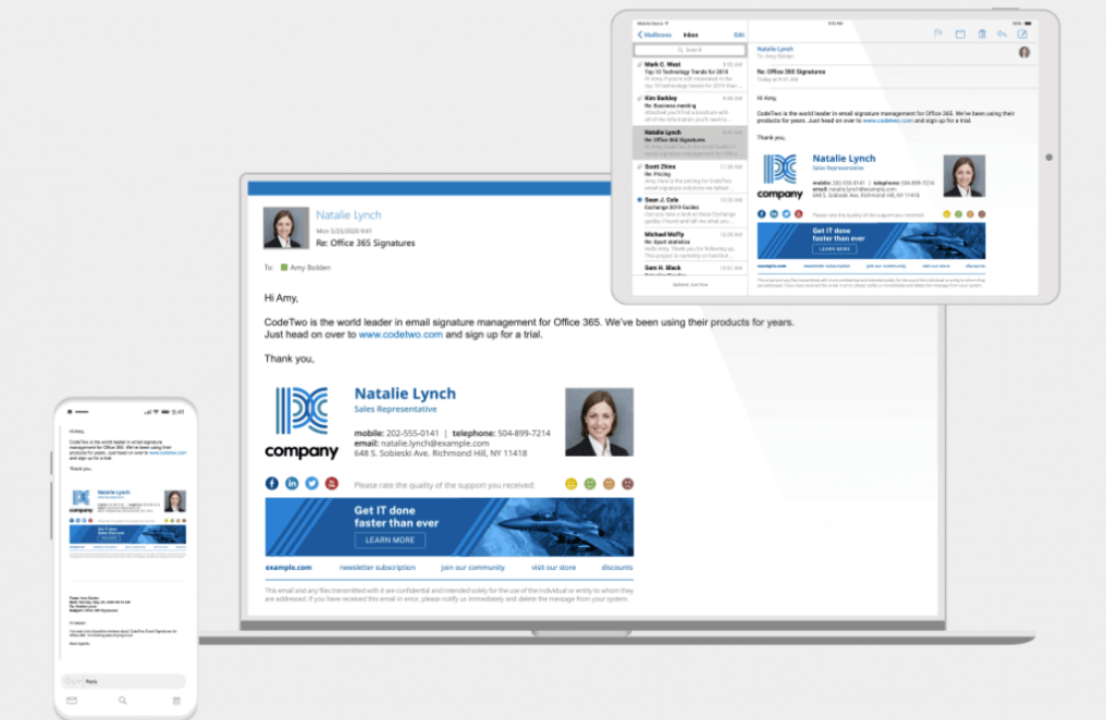 FortiTech - Client install: Automatic email signatures with CodeTwo for ...