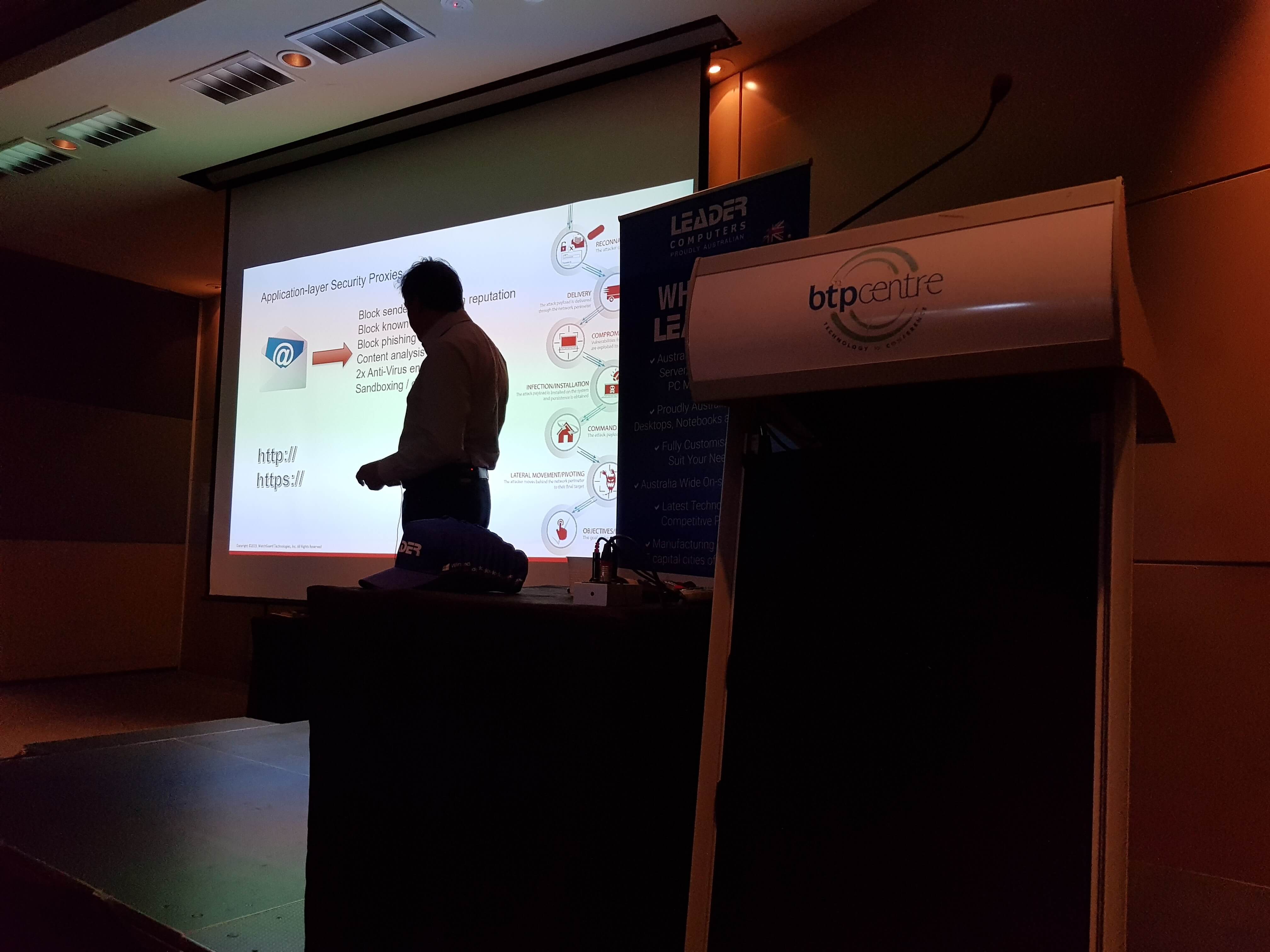 FortiTech - Cyber criminals vs fish tanks