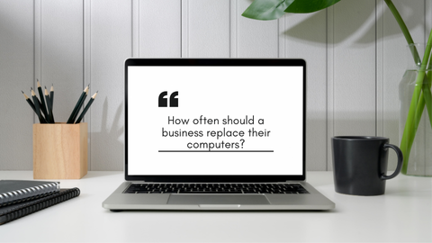 FortiTech - How often should a business replace their computers ...