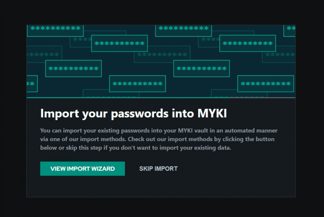 FortiTech - How to setup and install MYKI password manager