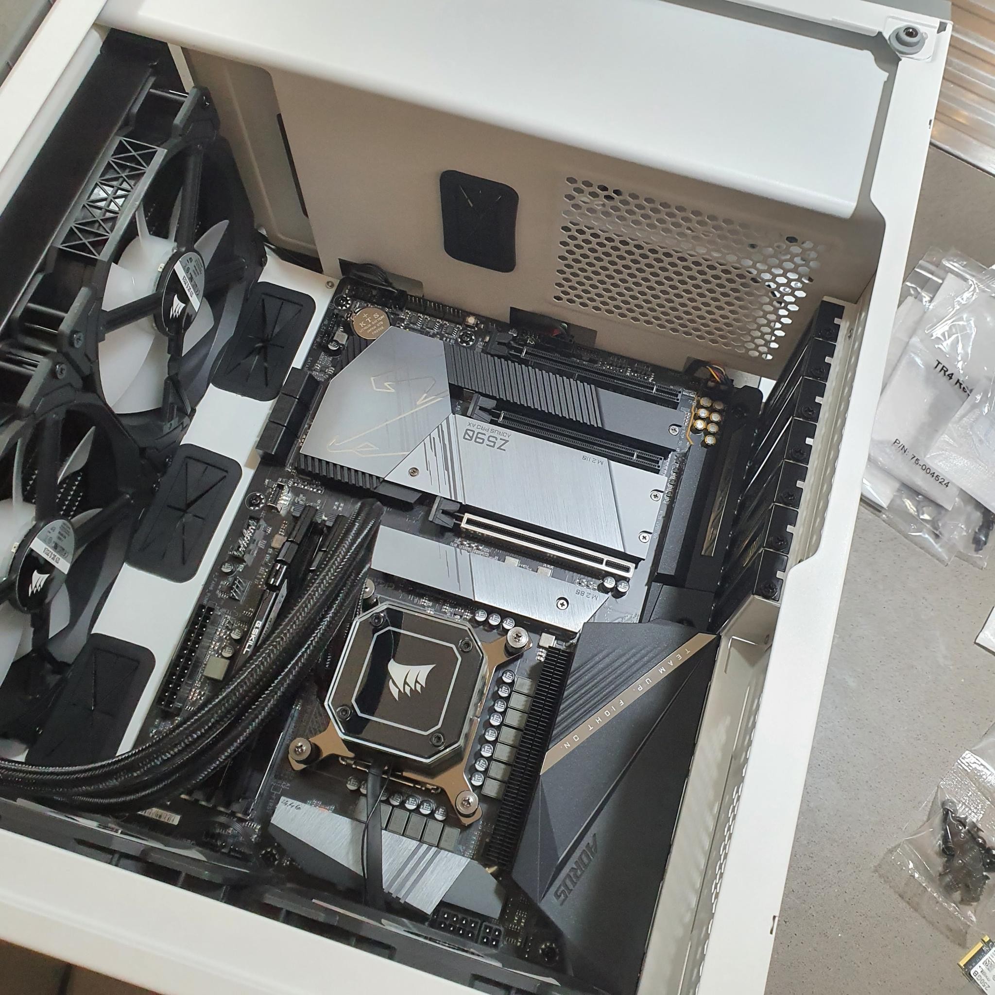 FortiTech - Noah's gaming PC wish is granted