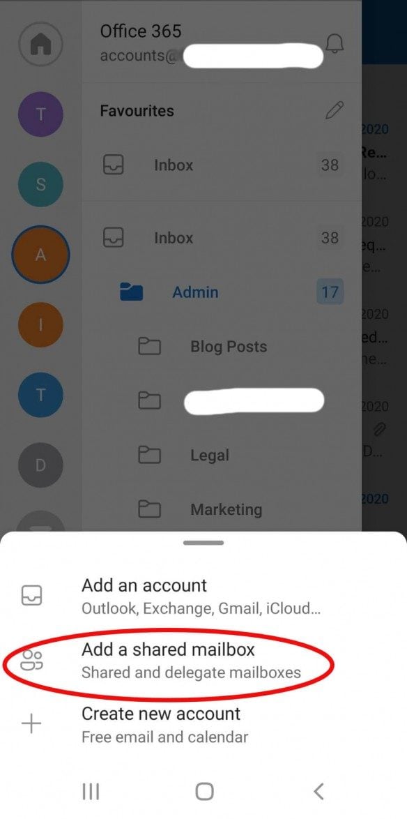 FortiTech - Tech Tips: Adding Microsoft 365 email accounts to mobile ...
