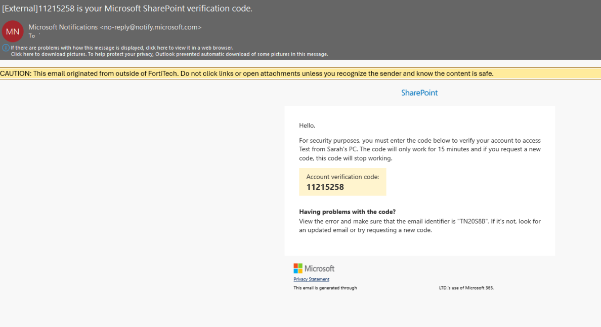 FortiTech - Tech Tips: Sharing files in SharePoint