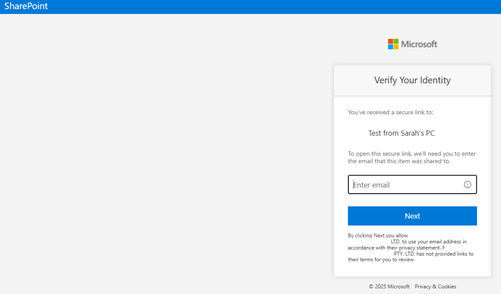FortiTech - Tech Tips: Sharing files in SharePoint