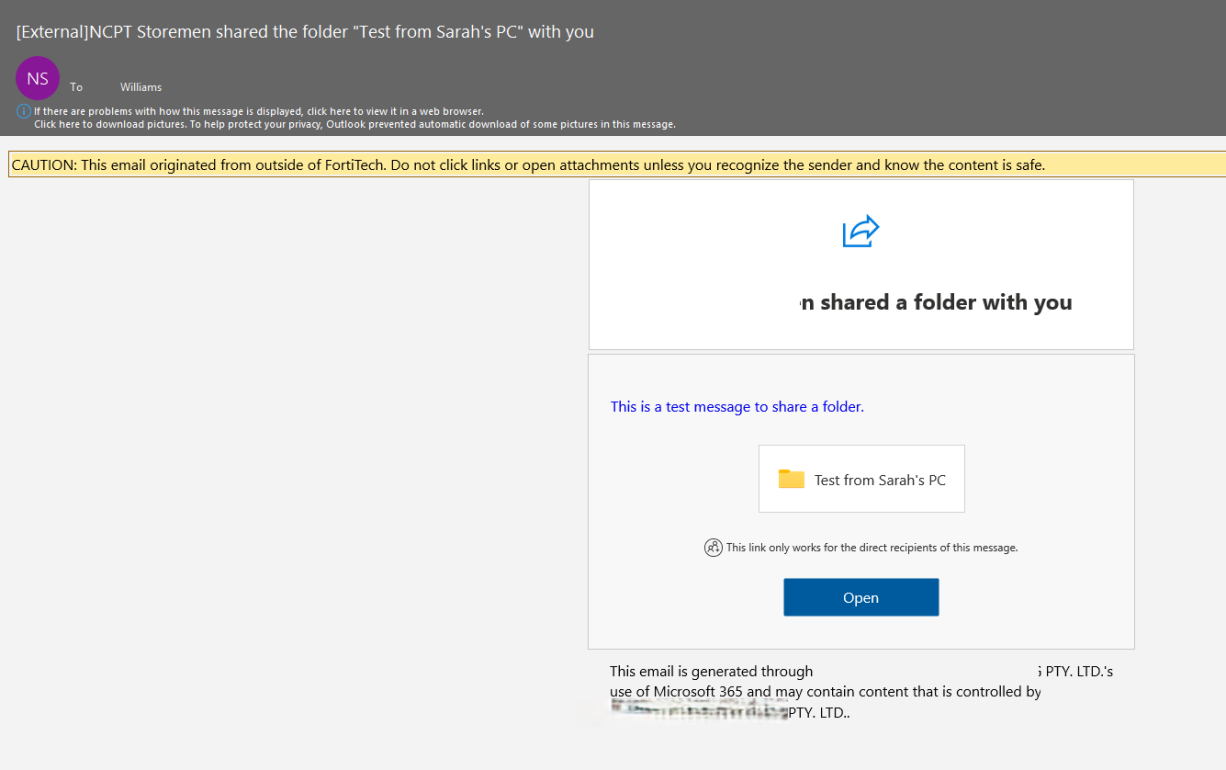 FortiTech - Tech Tips: Sharing files in SharePoint