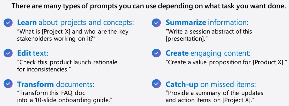 FortiTech - Tech Tips: Using Microsoft 365 Copilot